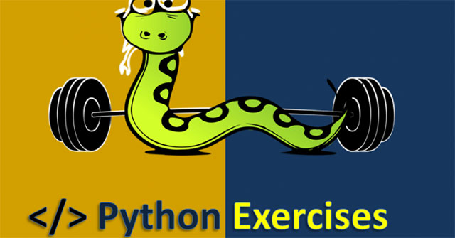 Hơn 100 bài tập Python có lời giải (code mẫu) - Tiện Ích IT